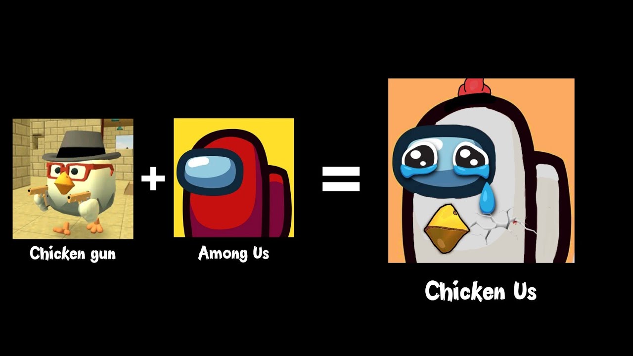 Among Us But In Chicken Gun! 🤭 - YouTube
