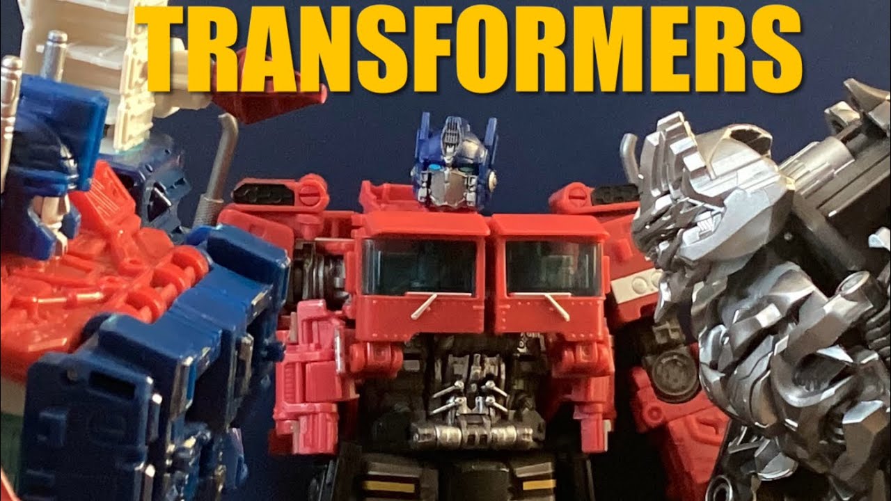 Transformers - Stop Motion - YouTube