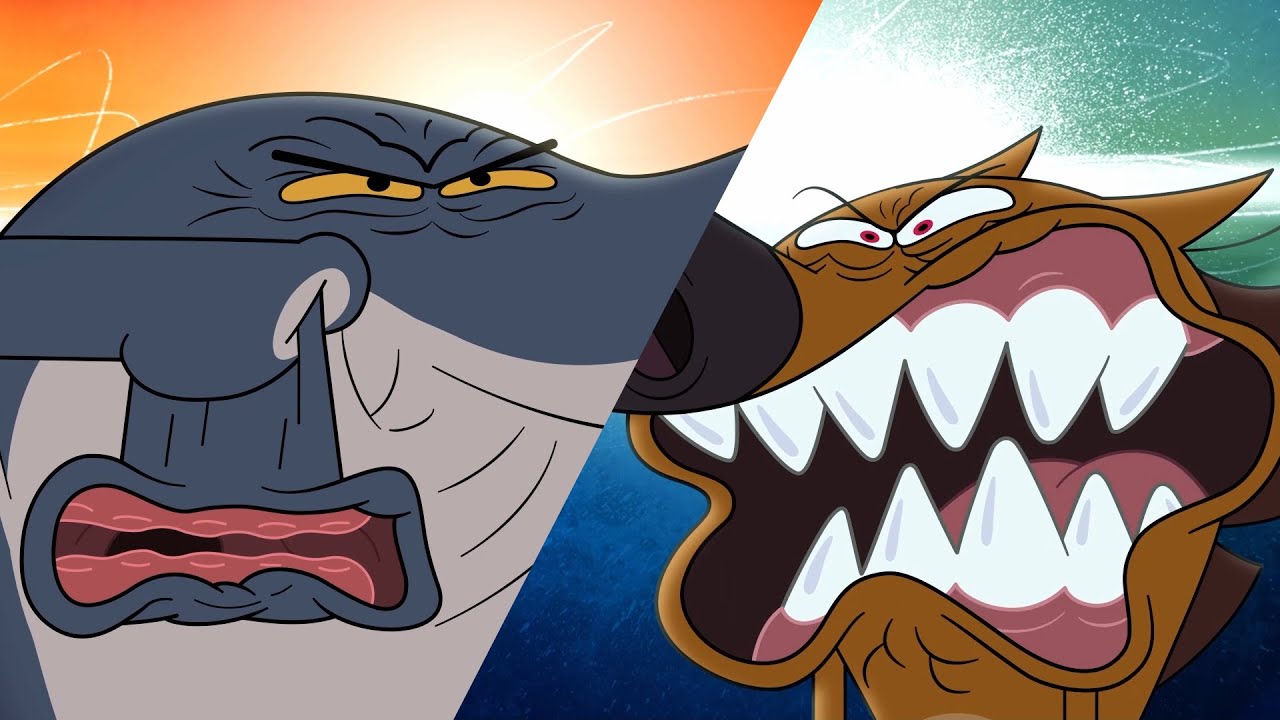 Zig & Sharko | NEW SEASON 4 🦷 SHARP TEETH - Full Episodes HD - YouTube
