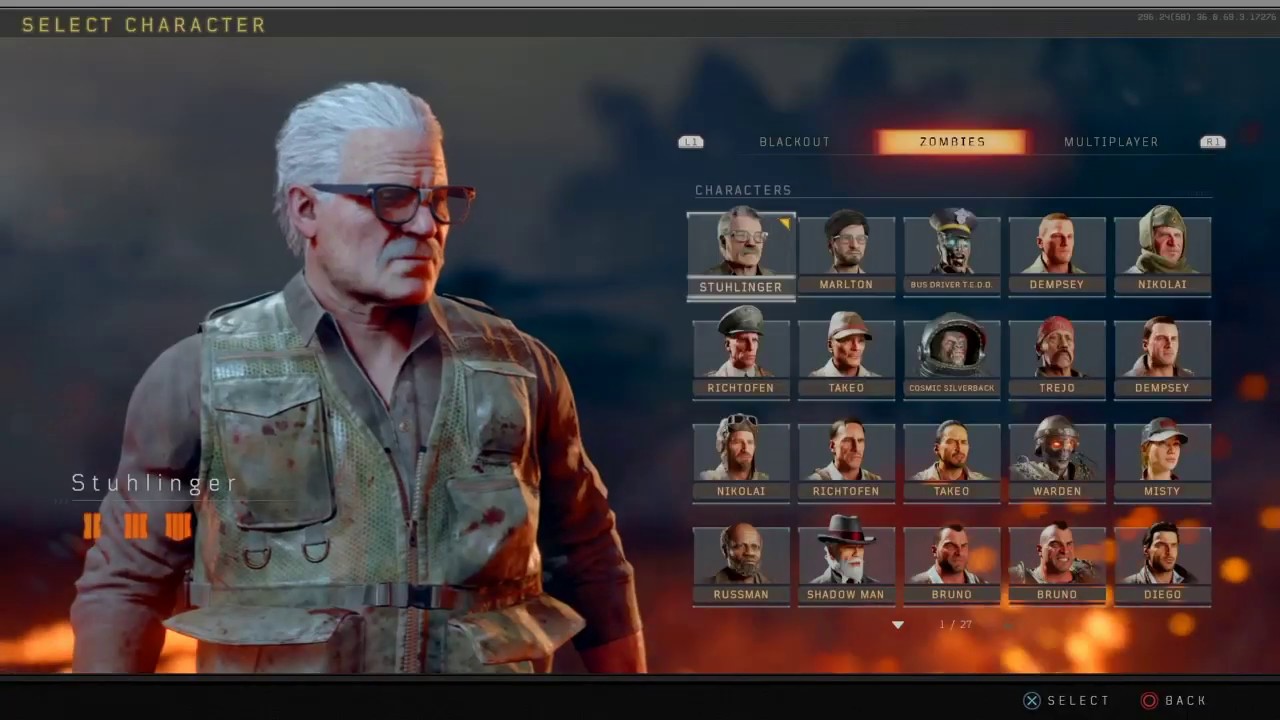 All Quotes of Marlton and Stuhlinger in Blackout | SANTOSKILLER19 - YouTube