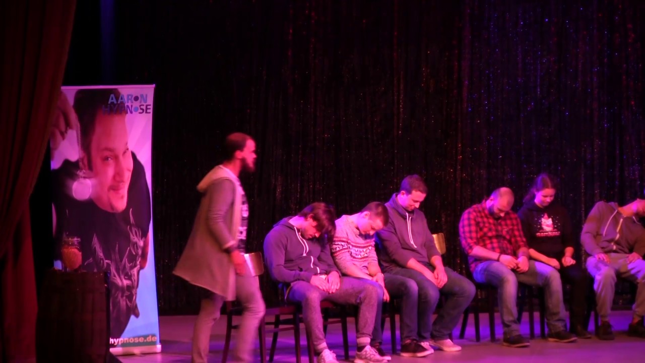 Aaron Hypnoseshow - Hirn Spricht - YouTube