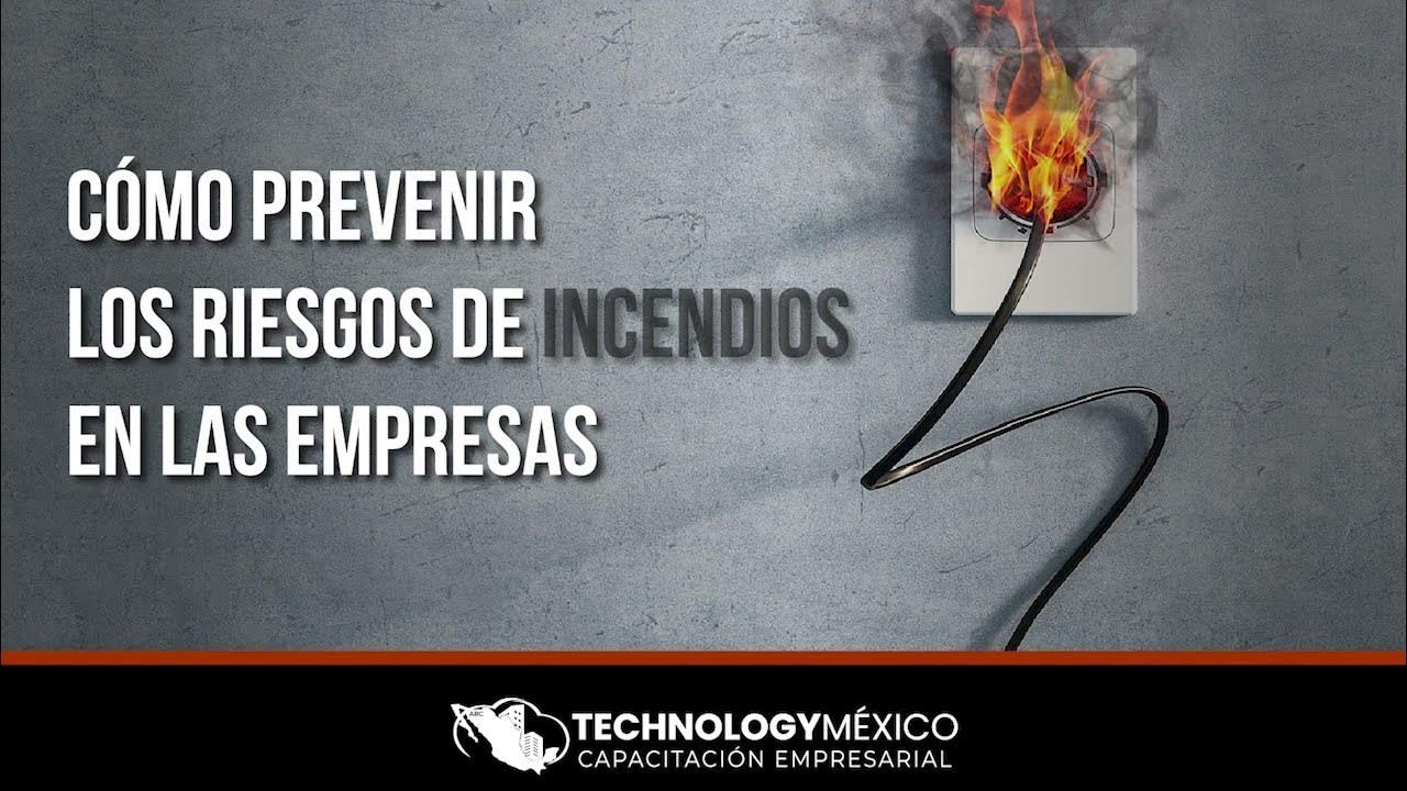 Cómo Prevenir los Riesgos de Incendios en las Empresa - YouTube