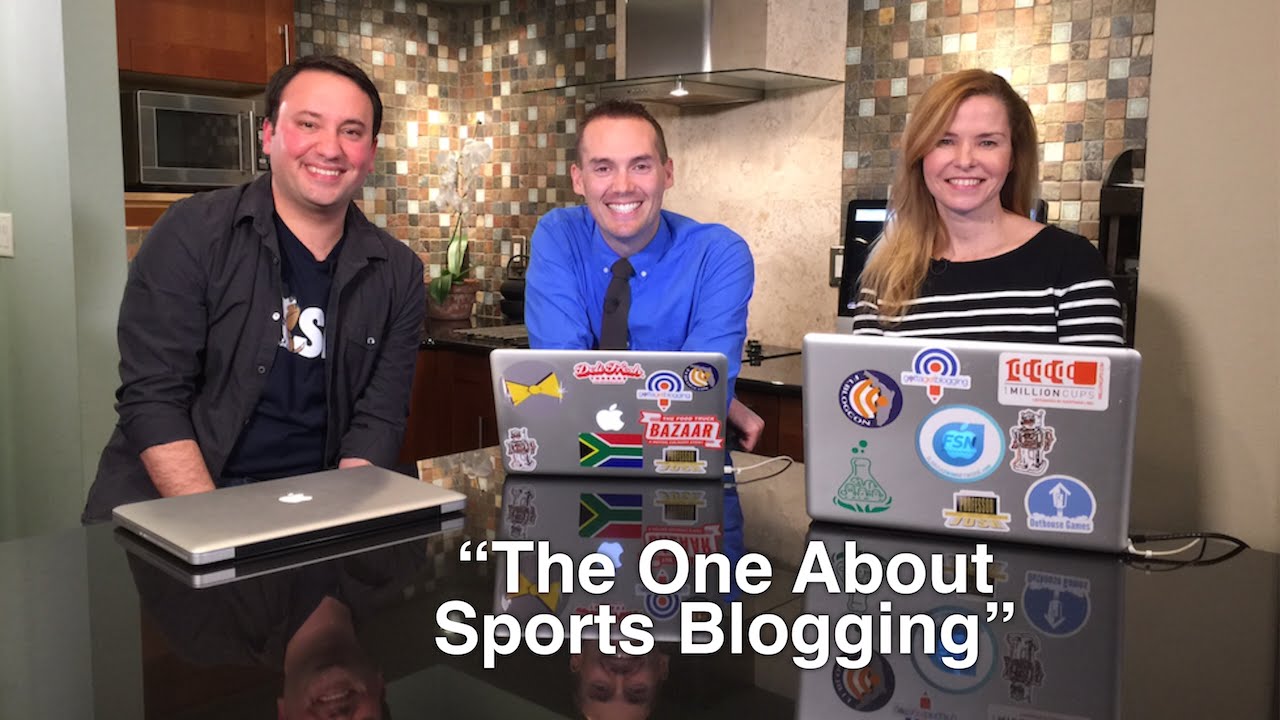 Blog Talk TV - Episode 14 “The One About Sports Blogging” - YouTube