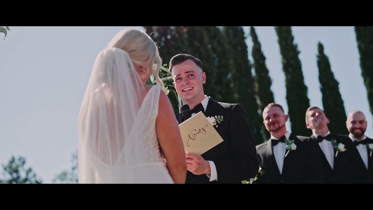 Stacey & Jordan - The Murphys - Squires Vineyard, Hunter Valley ...