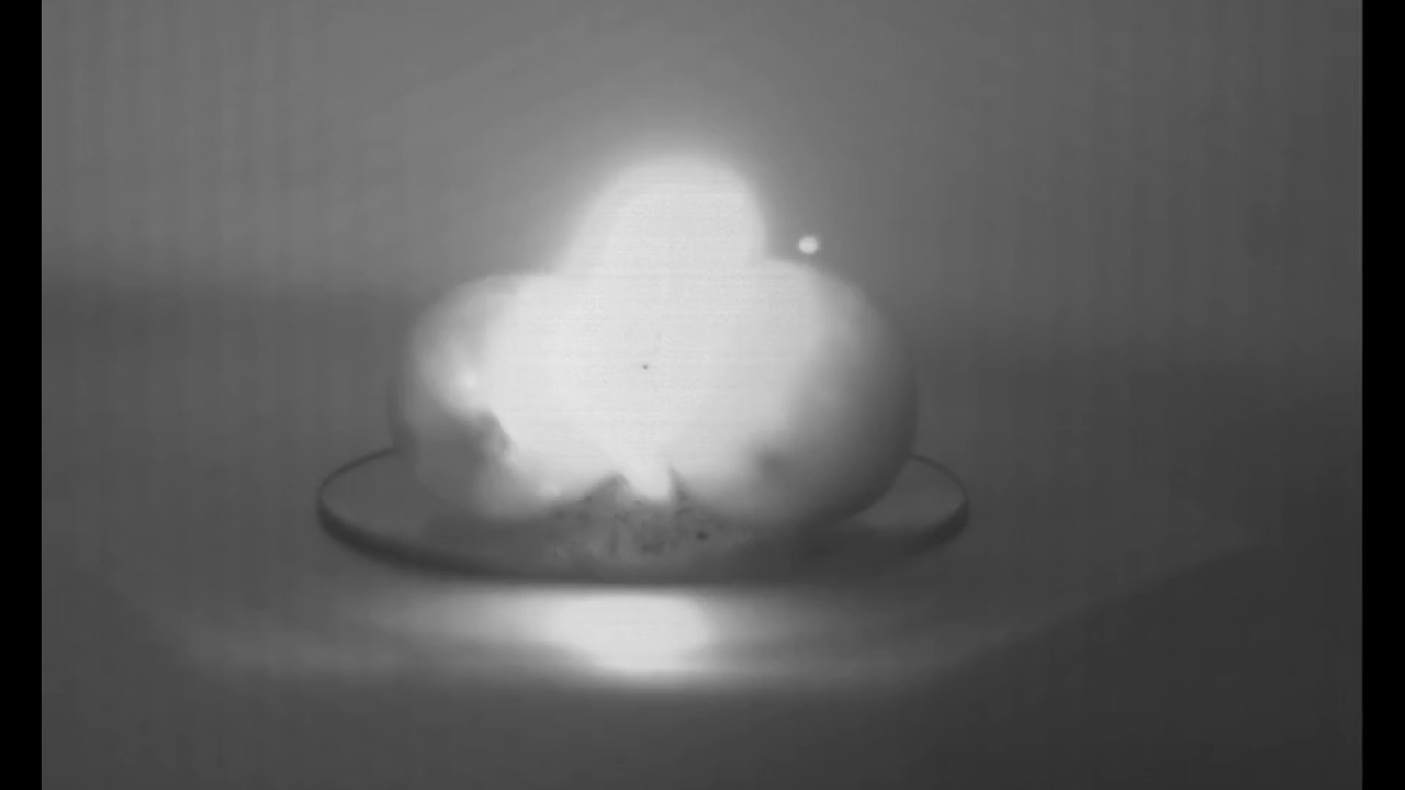 Slow-Motion Grapes and hydrogel beads making plasma in microwave oven ...