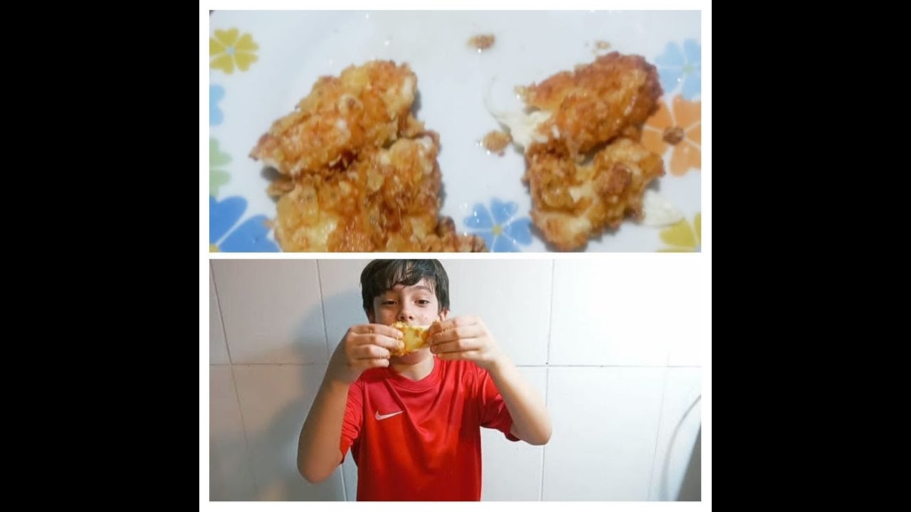 Como fazer um Doritos gigante recheado com queijo - YouTube