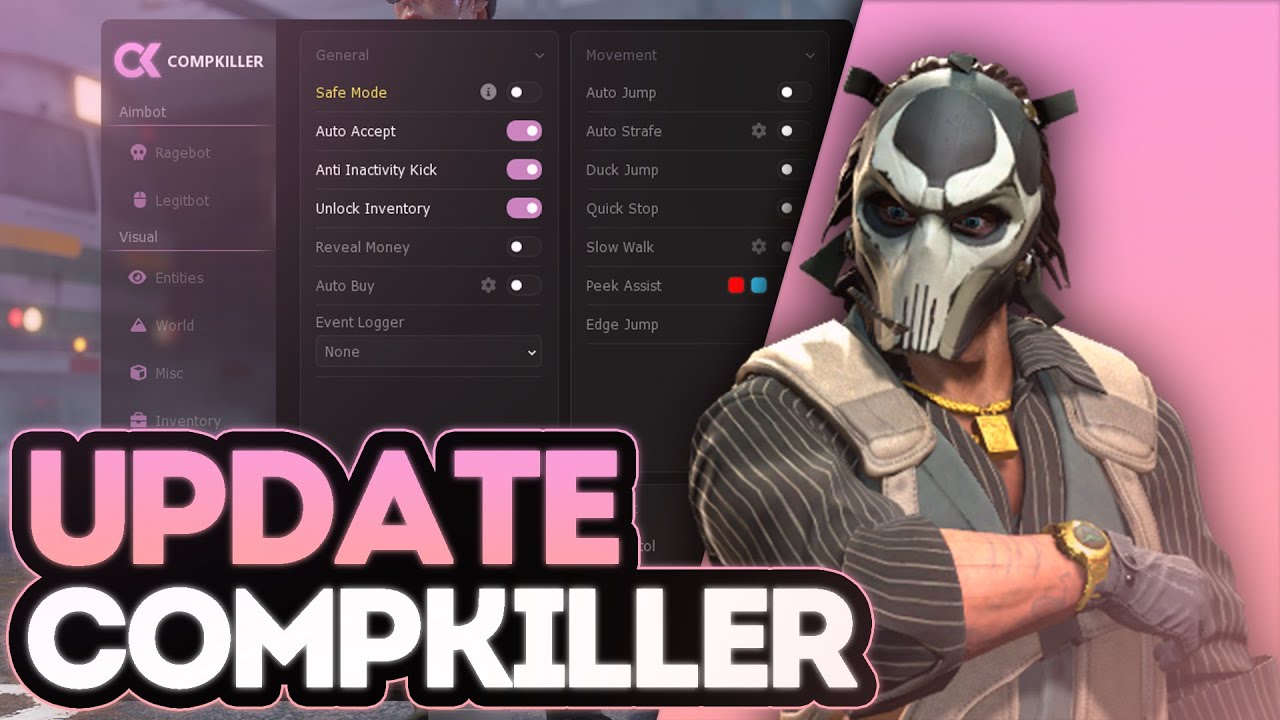 COMPKILLER GOT BIG UPDATE | SHOWCASE | FREE CONFIG - YouTube