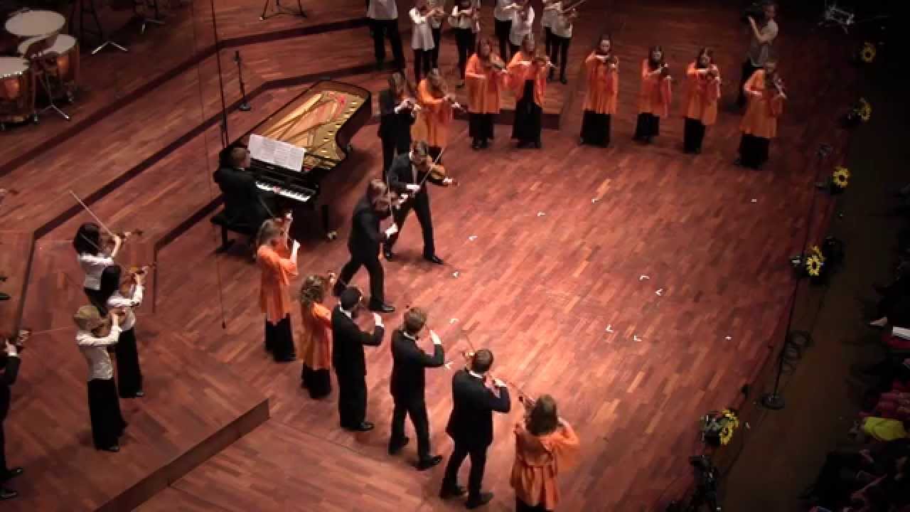 Awesome swedish Violin Ensemble performed Irish Dance - YouTube