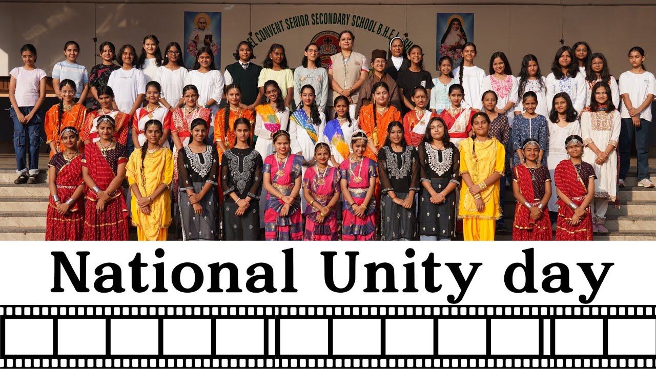 National Unity Day || Special Assembly || Carmel Convent School, BHEL ...
