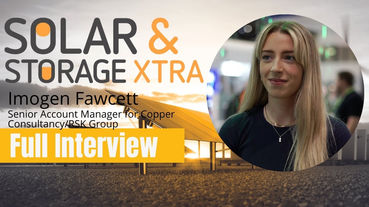 Imogen Fawcett, Senior Account Manager / Copper Consultancy, debunks ...