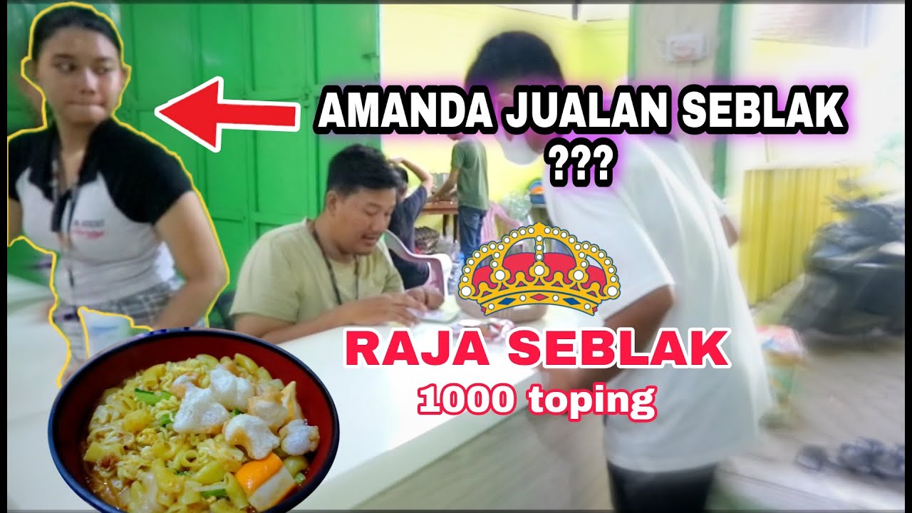 SEBLAK PRASMANAN SERBA 1000! IDE USAHA COCOK DI TAHUN 2025 - YouTube