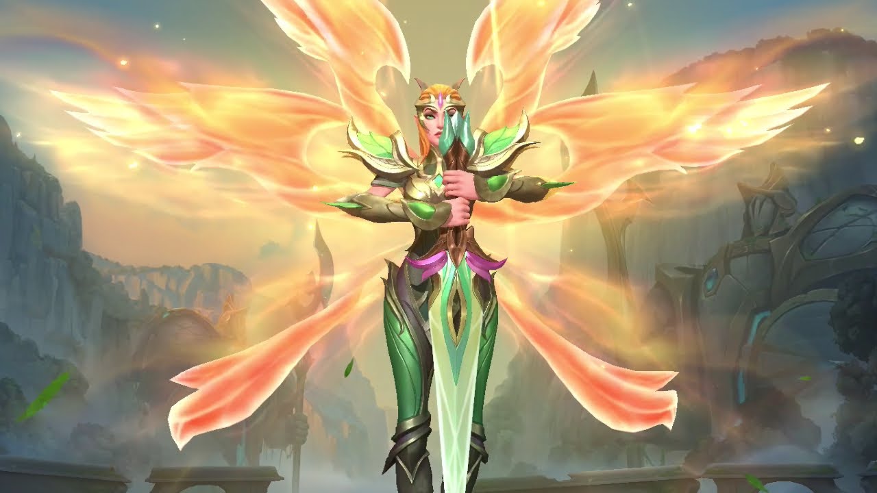 Viridian Kayle Splash Art