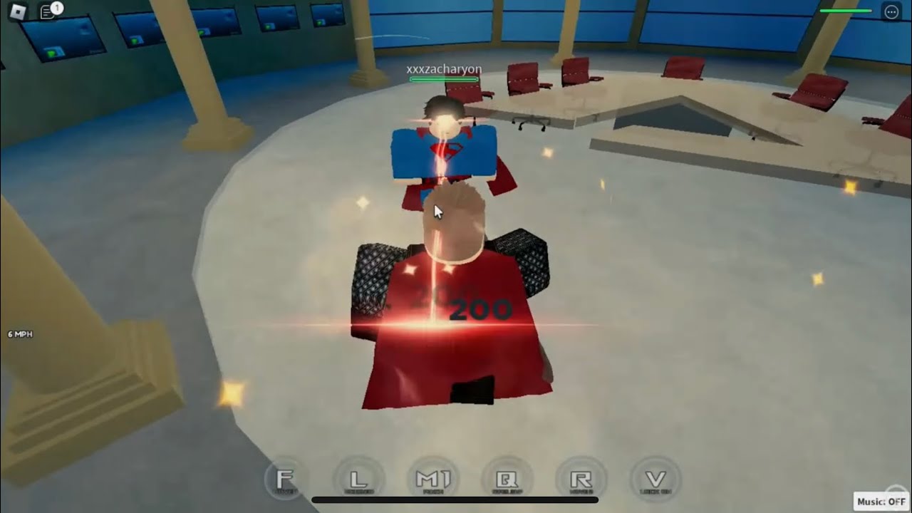 Superman VS Thor FULL FIGHT | Roblox The Boys: Reborn (Marvel Vs DC ...