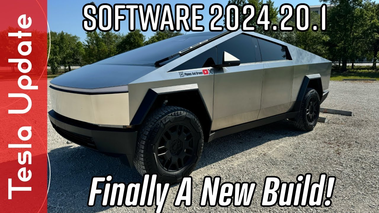 Tesla Software Update 2024.20.1 | This Is Quick! | - YouTube