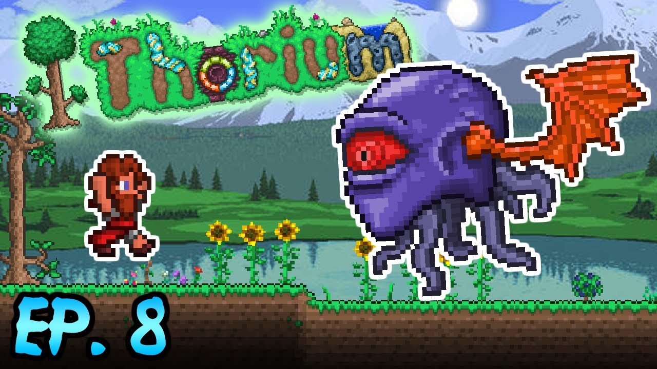 Fallen Beholder & Rambling! || Terraria - Thorium Mod - YouTube