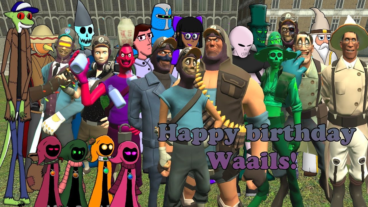 Waails' Birthday 2020 - YouTube