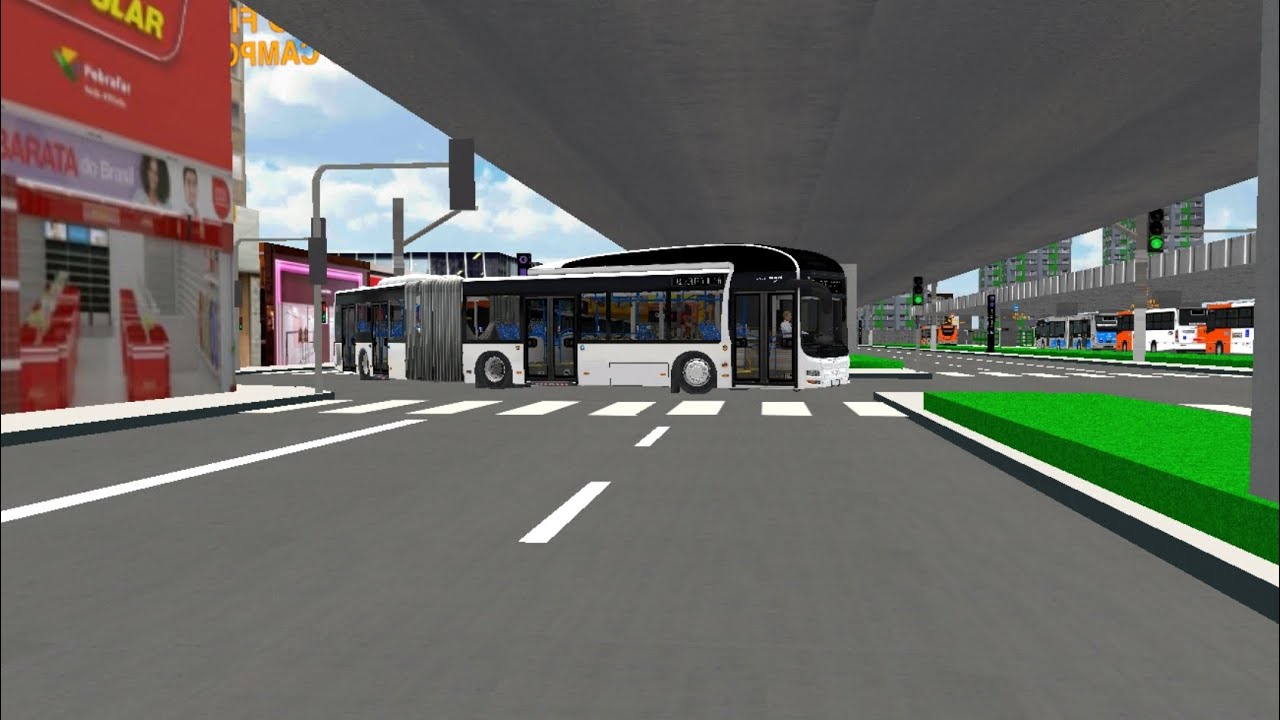 pbsu Man Lion's City G BHNS(euro 6 edit) mod | Map: sp area7 - YouTube