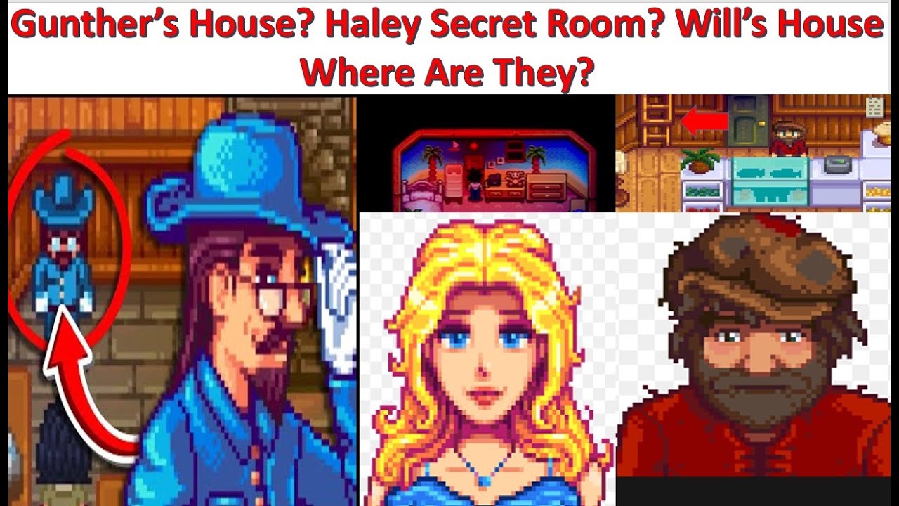 Gunther’s House? Haley Secret Room? Willy’s House? Where Are They ...