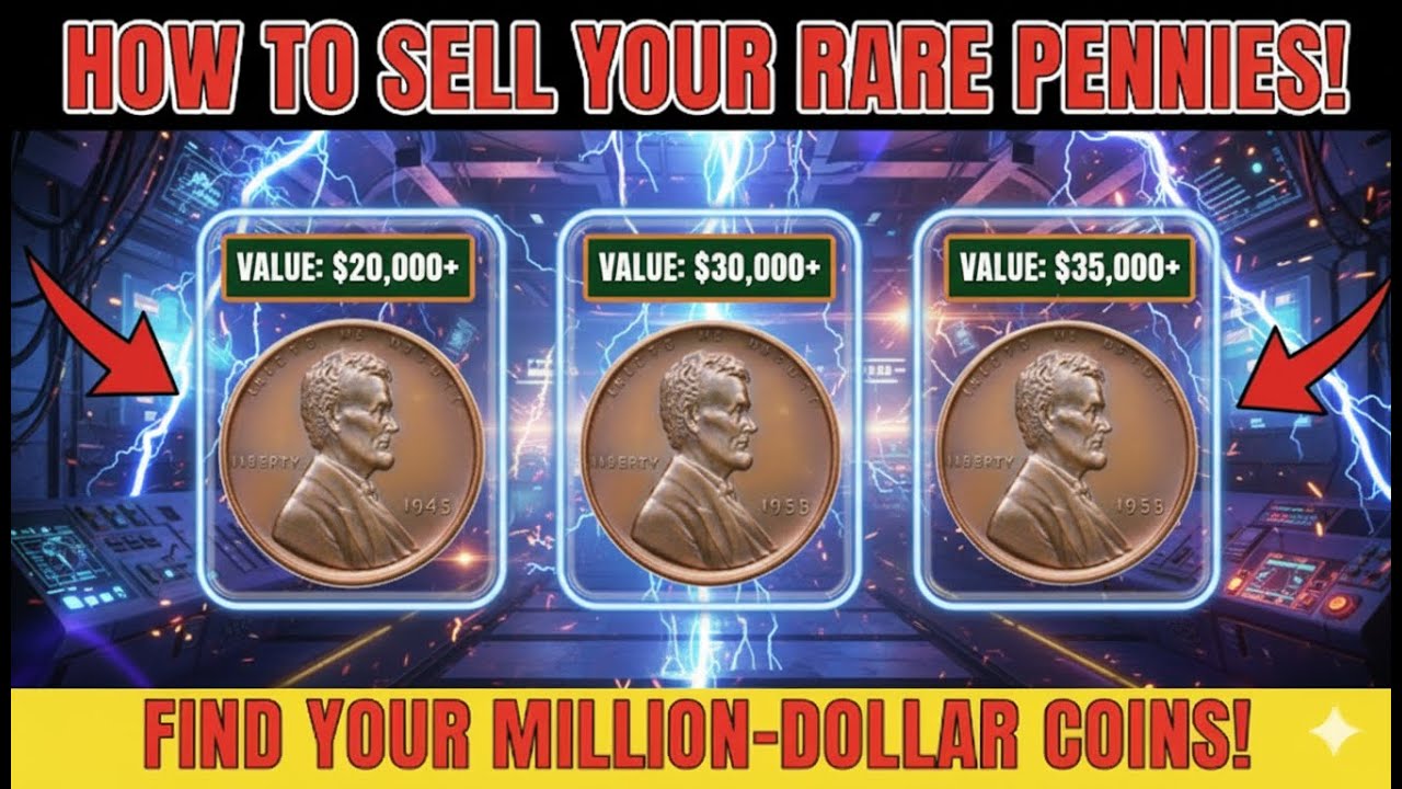 Where Do People Buy Rare Wheat Pennies? How I Sold My Rare Wheat ...