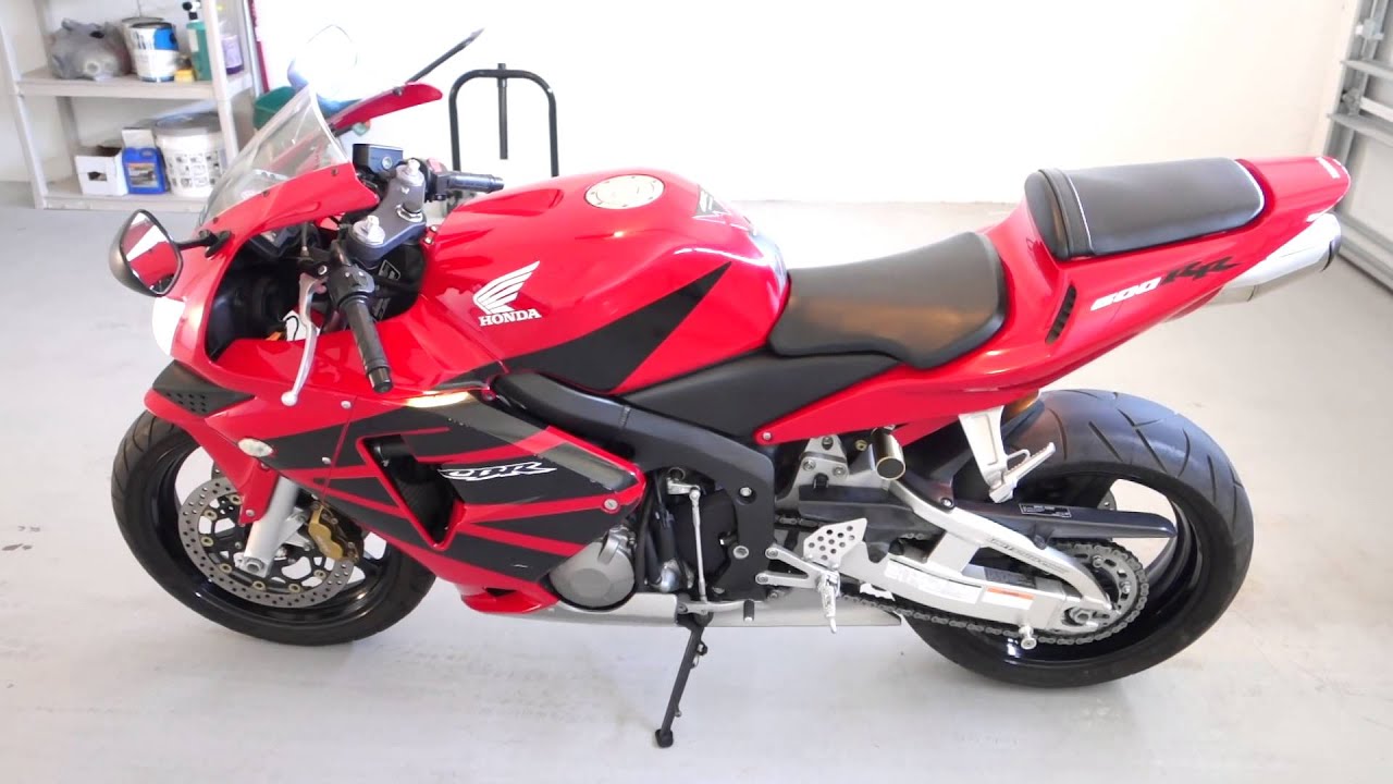 2003 Honda CBR600RR - YouTube
