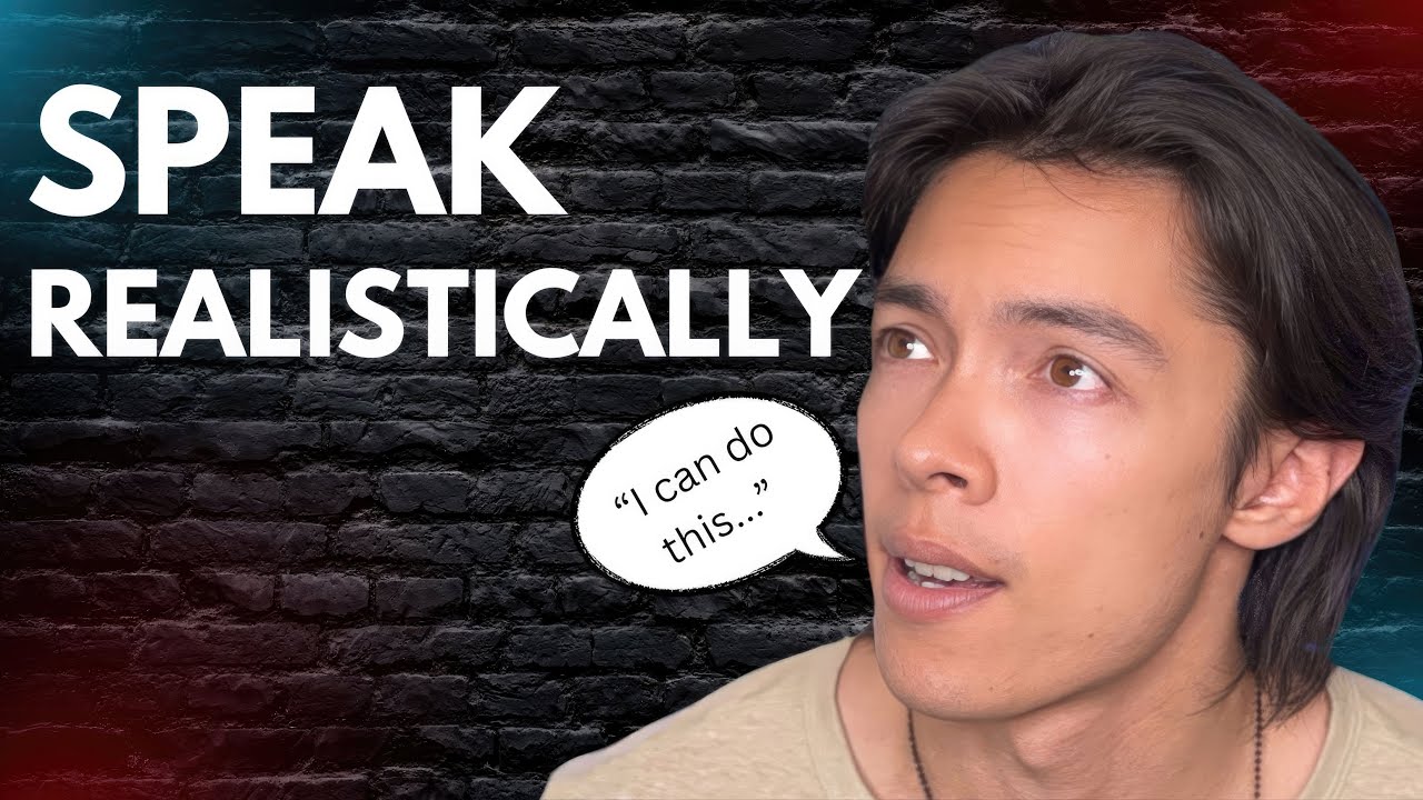 How To Speak REALISTICALLY - YouTube