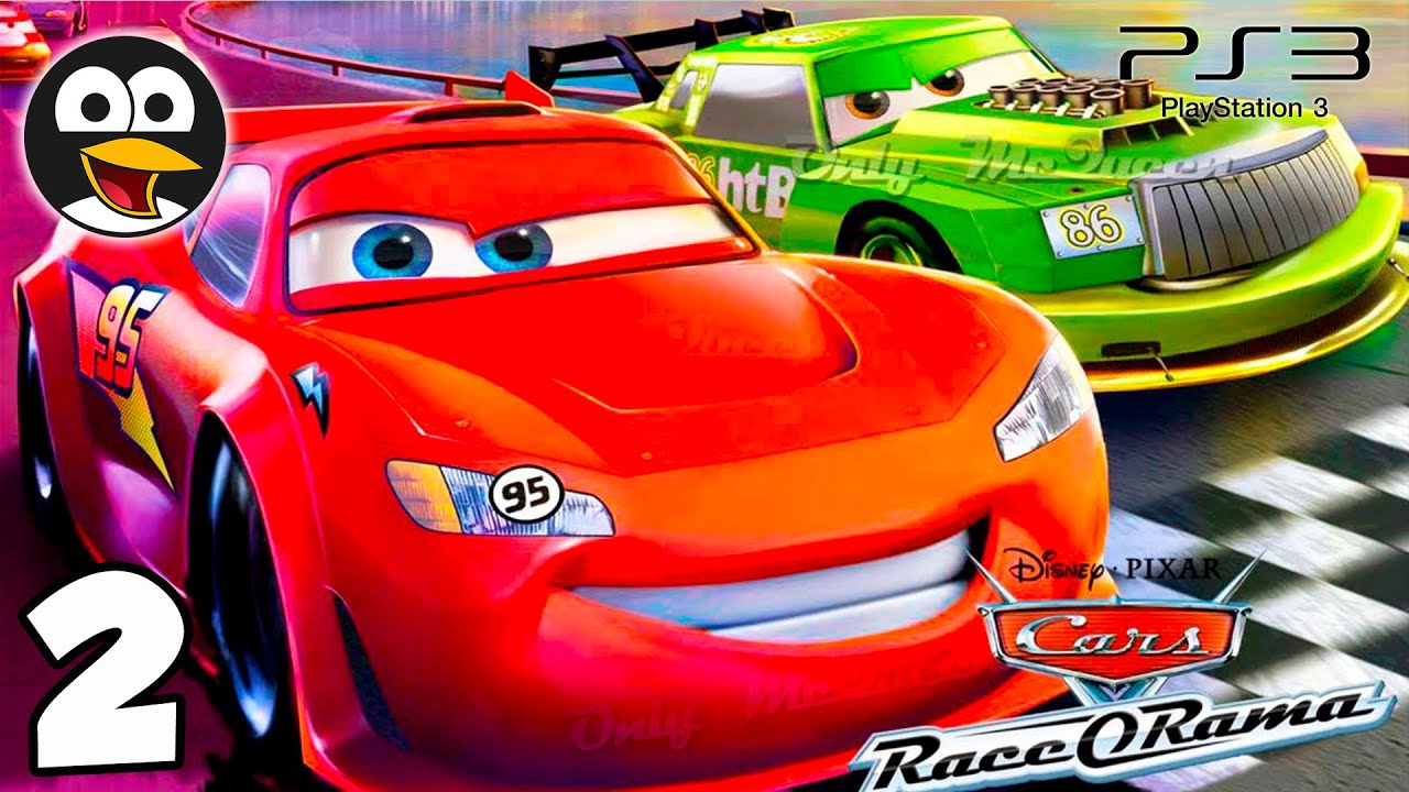 Carreras De Autos O Personajes De Rama