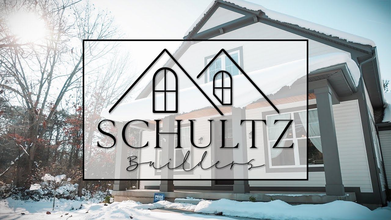 Custom Home Built in Ada by Schultz Builders | Lived-In Ep. 1 - YouTube