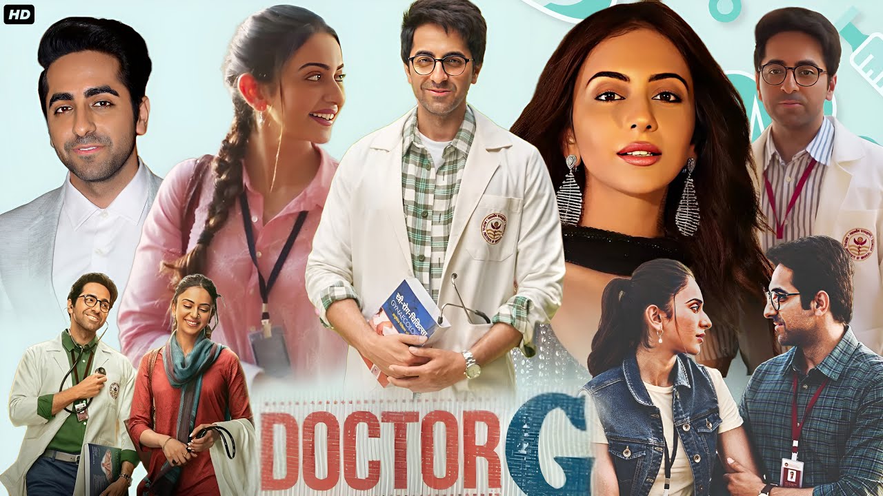 Doctor G Full Movie | Ayushmann Khurrana | Rakul Preet Singh | Shefali ...