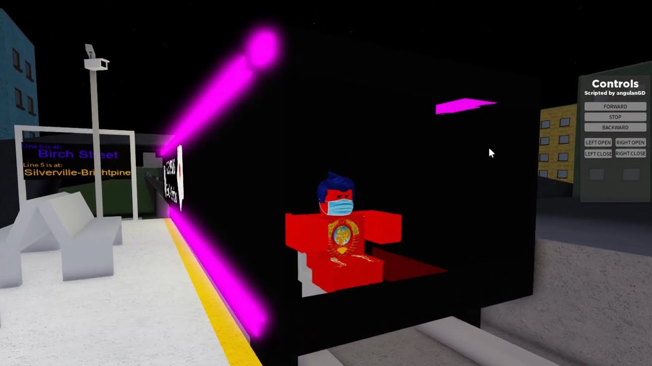 Drive the train in the yellow line, in the experience: angulan ...