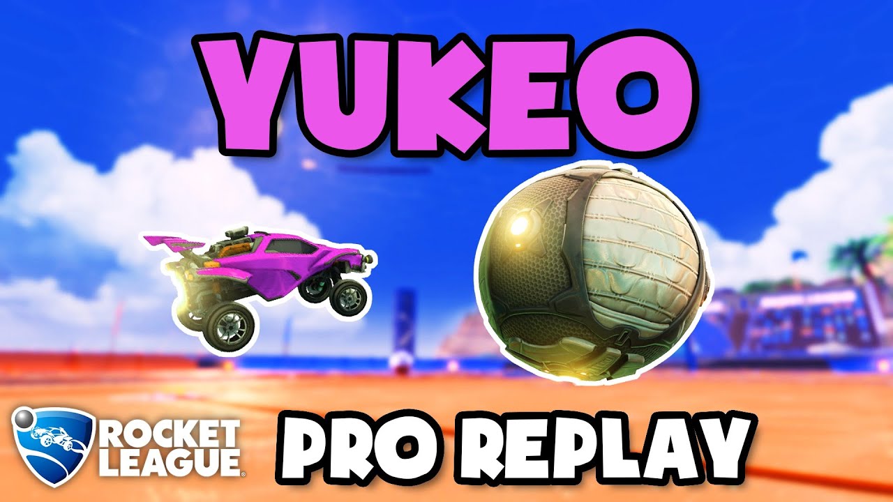 Yukeo Pro Ranked 2v2 POV #74 - Rocket League Replays - YouTube