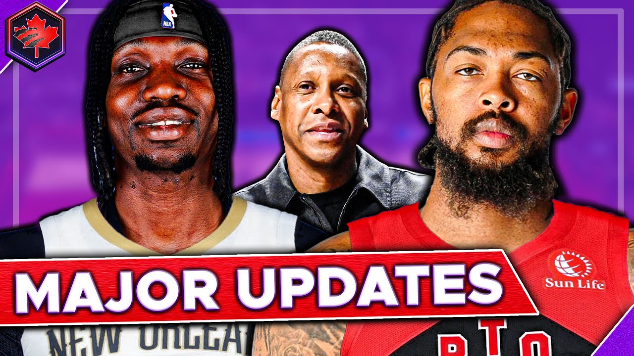 BREAKING: Raptors Trade for Brandon Ingram - More Moves Coming ...