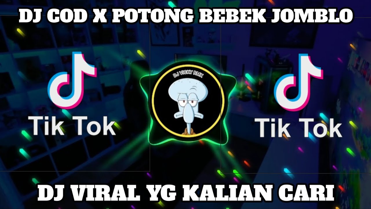 DJ TIKTOK TERBARU 2023 - DJ COD X POTONG BEBEK JOMBLO SELOW REVERB VIRAL YG KALIAN CARI - YouTube