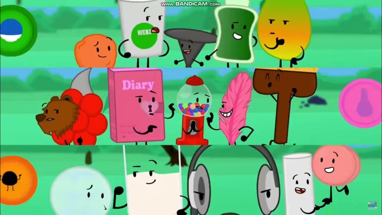 The continuing of "My top ten favorite object show intros) - YouTube