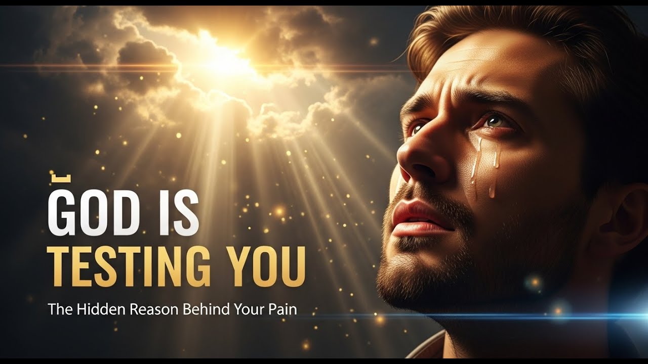 This Is WHY God Is Testing You Right Now (The Shocking Truth Hidden ...