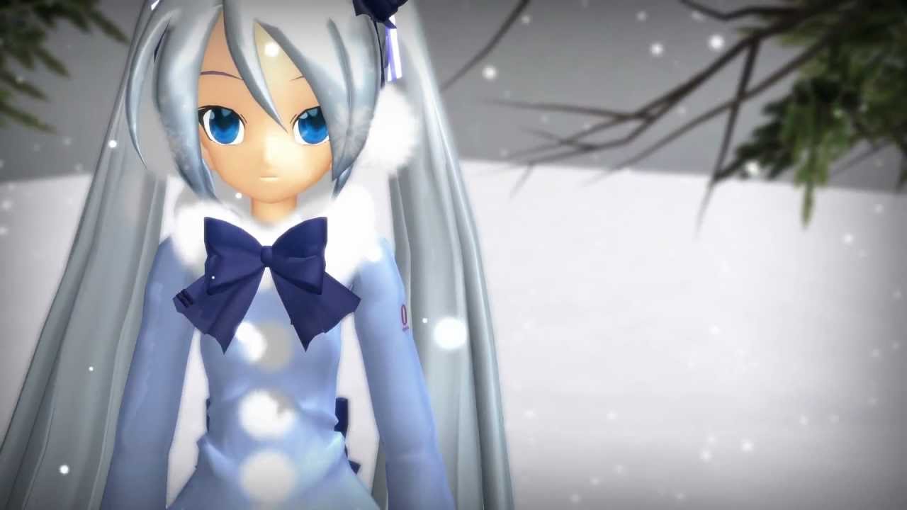 [MMD] Mikunologie [Animasa-Styled Snow Miku 2012] - YouTube