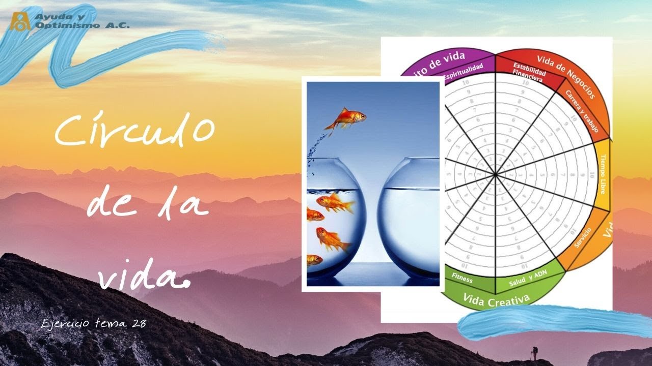 Tema 28: Ejercicio el círculo de la vida. - YouTube