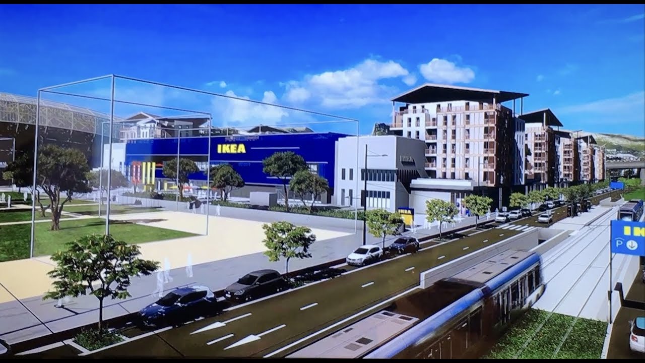 Nice : Coup d’envoi des travaux pour Ikea - YouTube
