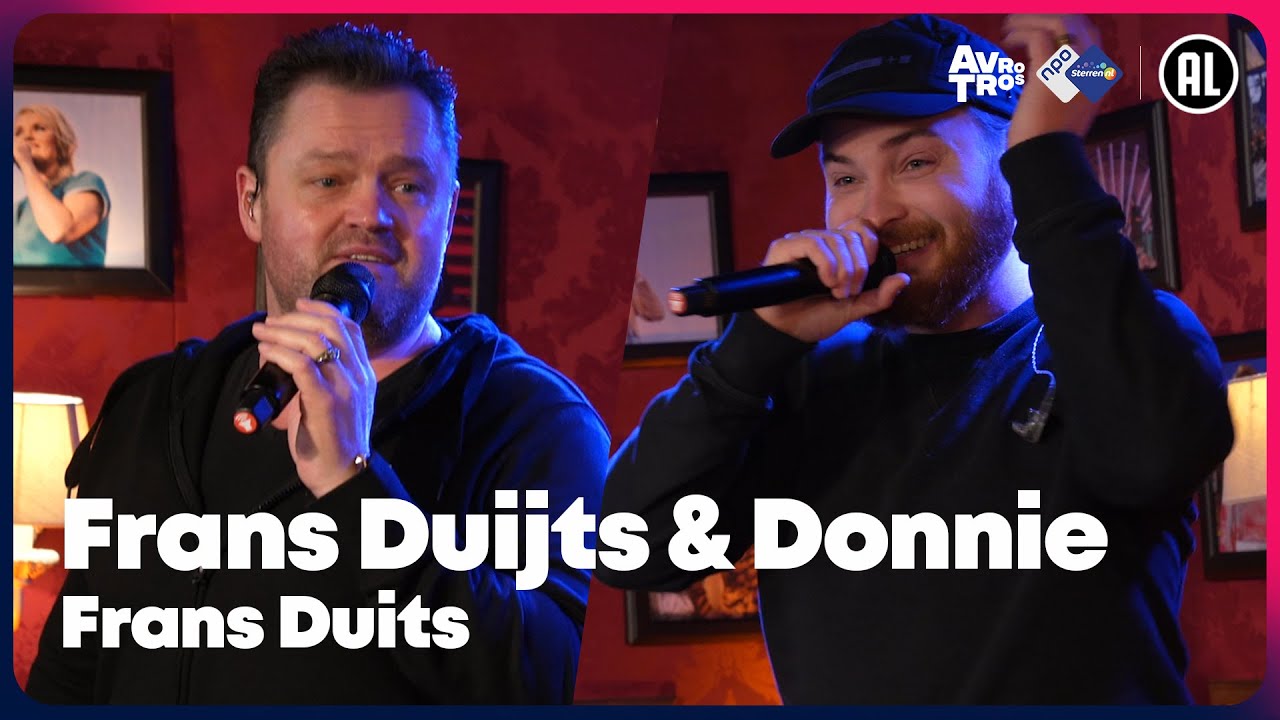 Donnie & Frans Duijts - Frans Duits (LIVE) | Sterren NL Radio - YouTube