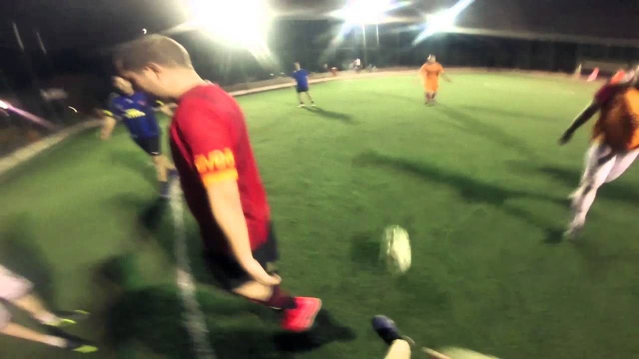 Football (Soccer) with GoPro - 2 June 2014 - YouTube
