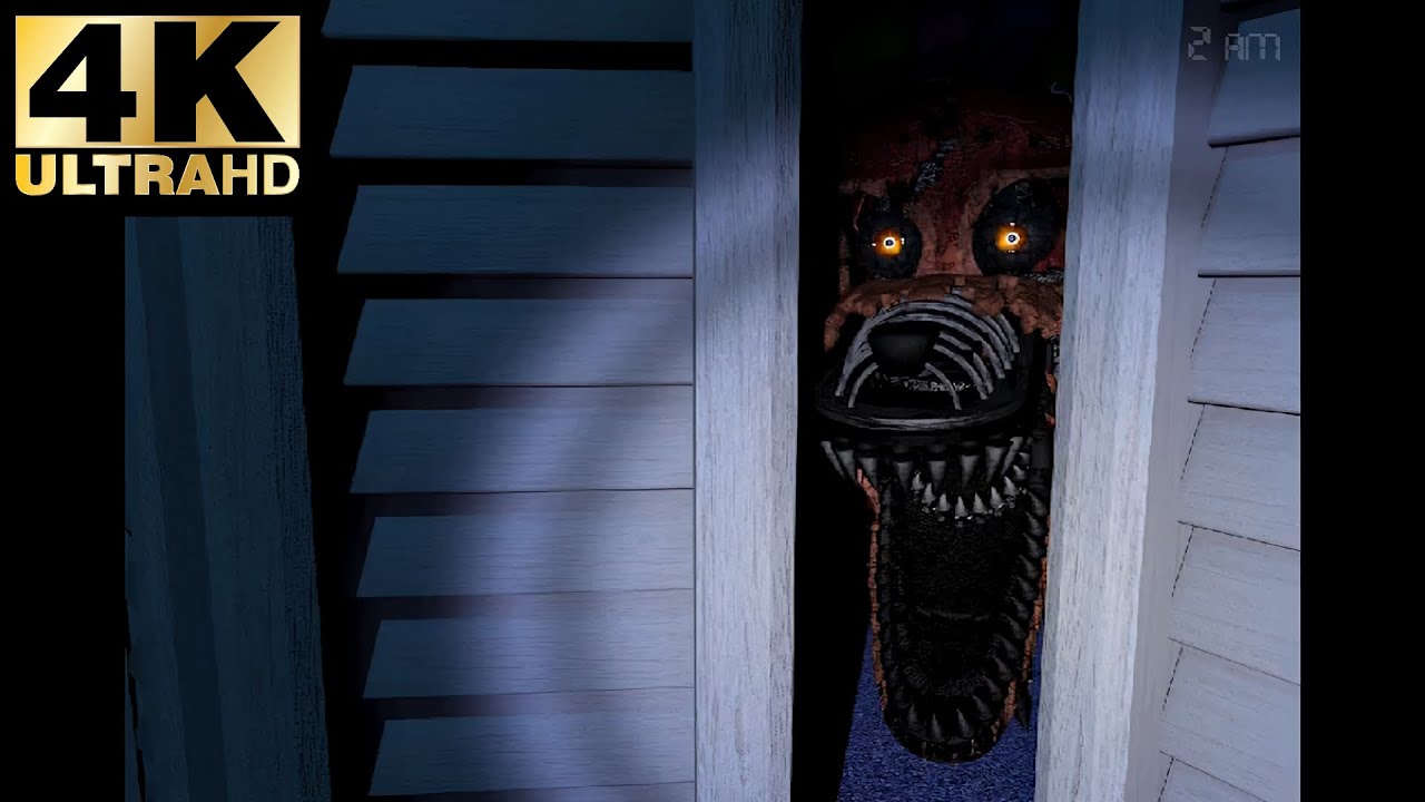 Five Nights at Freddy's 4 Trailer (4K 60fps AI Upscale) - YouTube