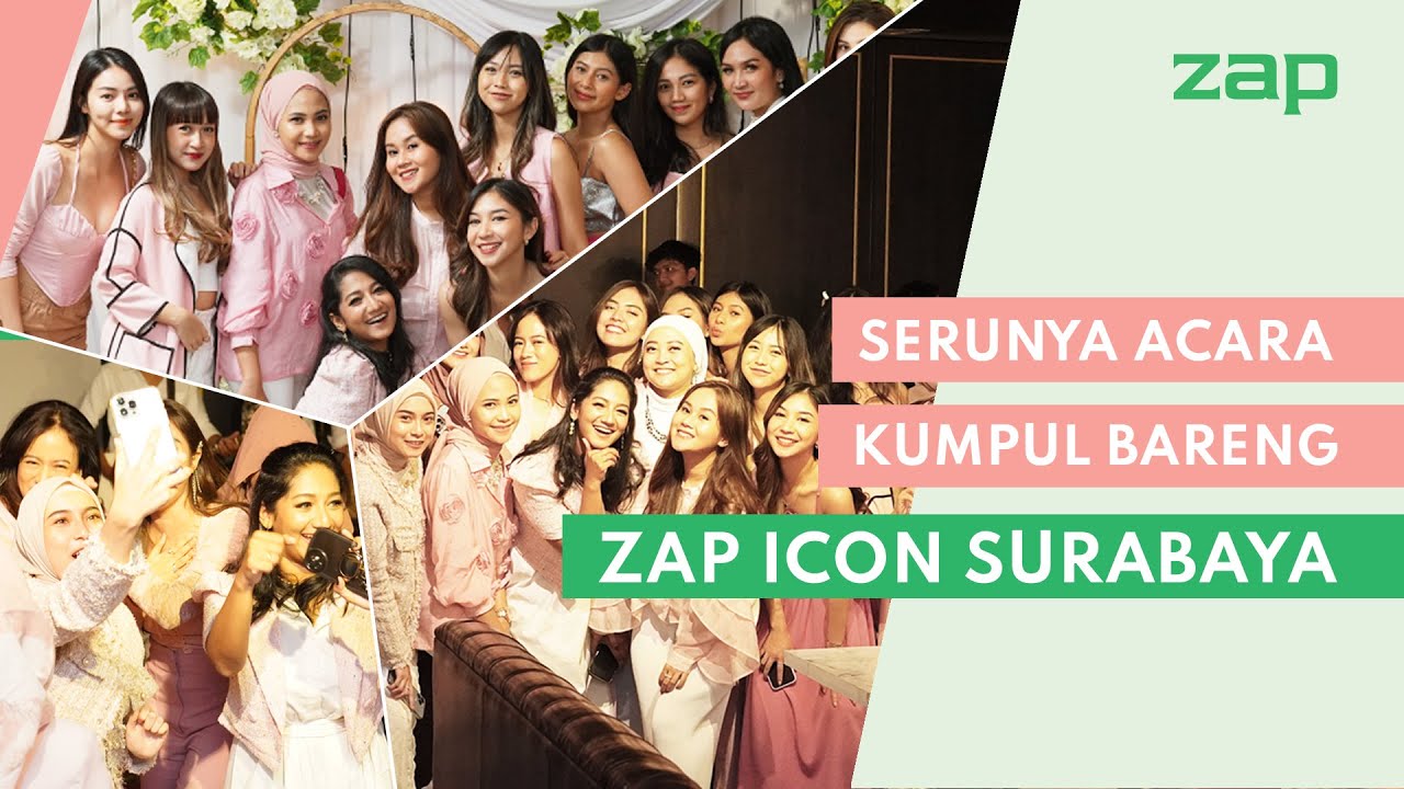 INTIP KESERUAN ZAP ICON & CLIENT GATHERING DI SURABAYA - YouTube