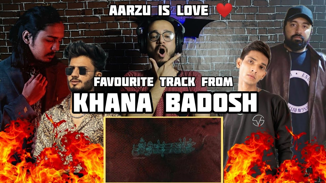 INDIAN RAPPER REACTS TO - Aarzu 🇵🇰 | BOLJANI | JOKHAY | NABEEL AKBAR ...