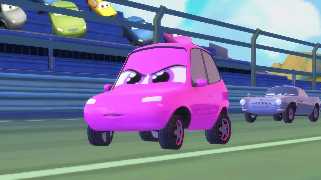 Cars 2: The Video Game | Chuki - Mountain Run | Episode#2 - YouTube