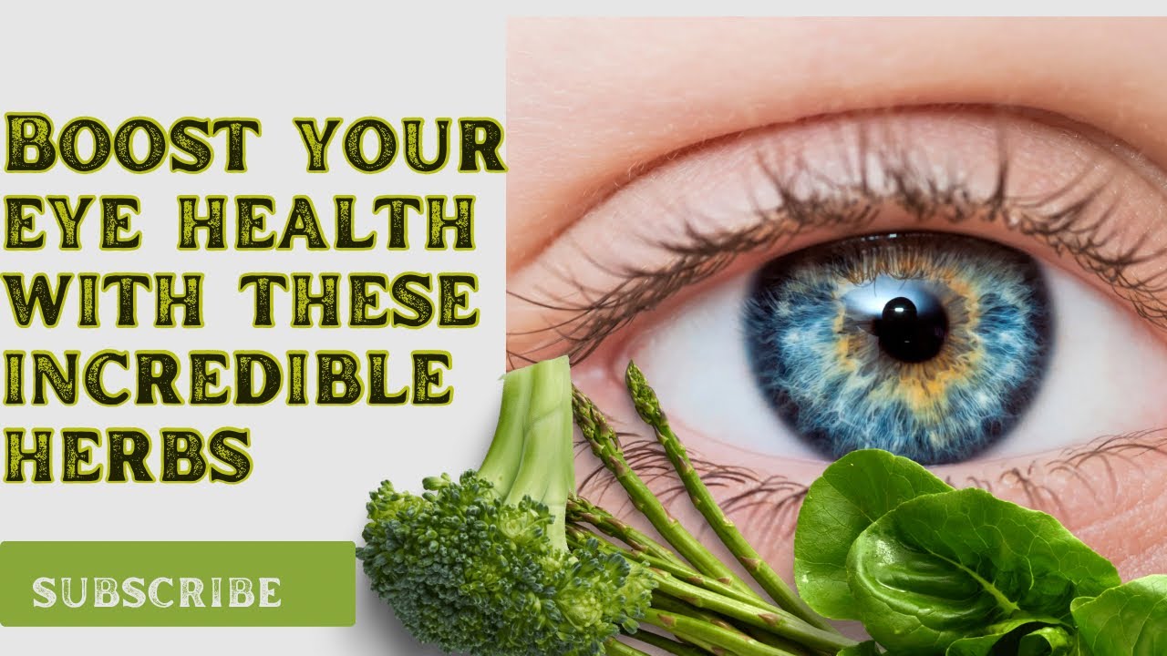 Top 7 Herbs To Protect Your Eyes And Repair Your Vision - YouTube