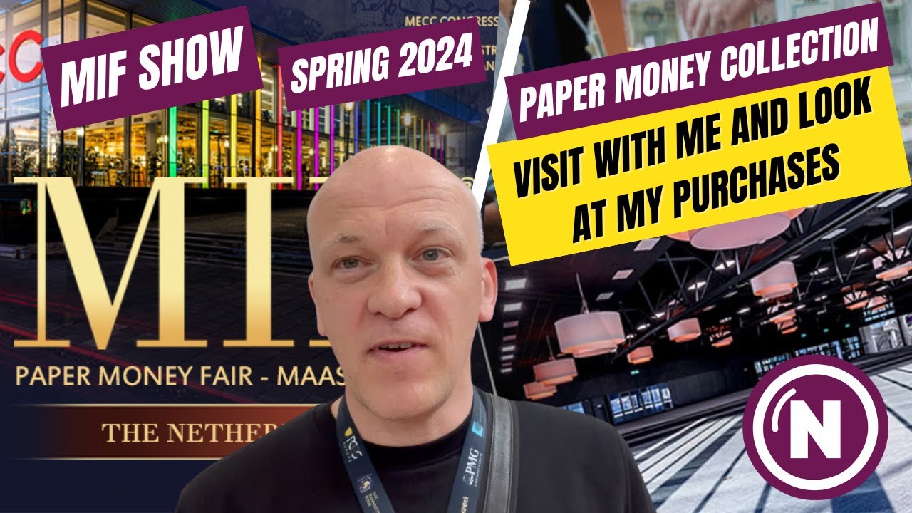MIF 2024 - The biggest paper money show ! - YouTube