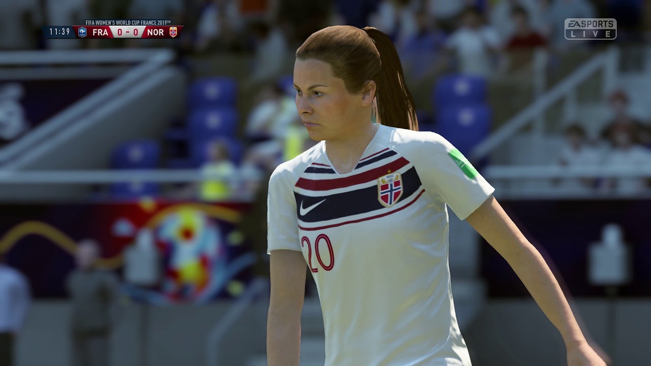 FIFA 19 - Group A France vs Norway 2019 Women's World Cup France - Full ...