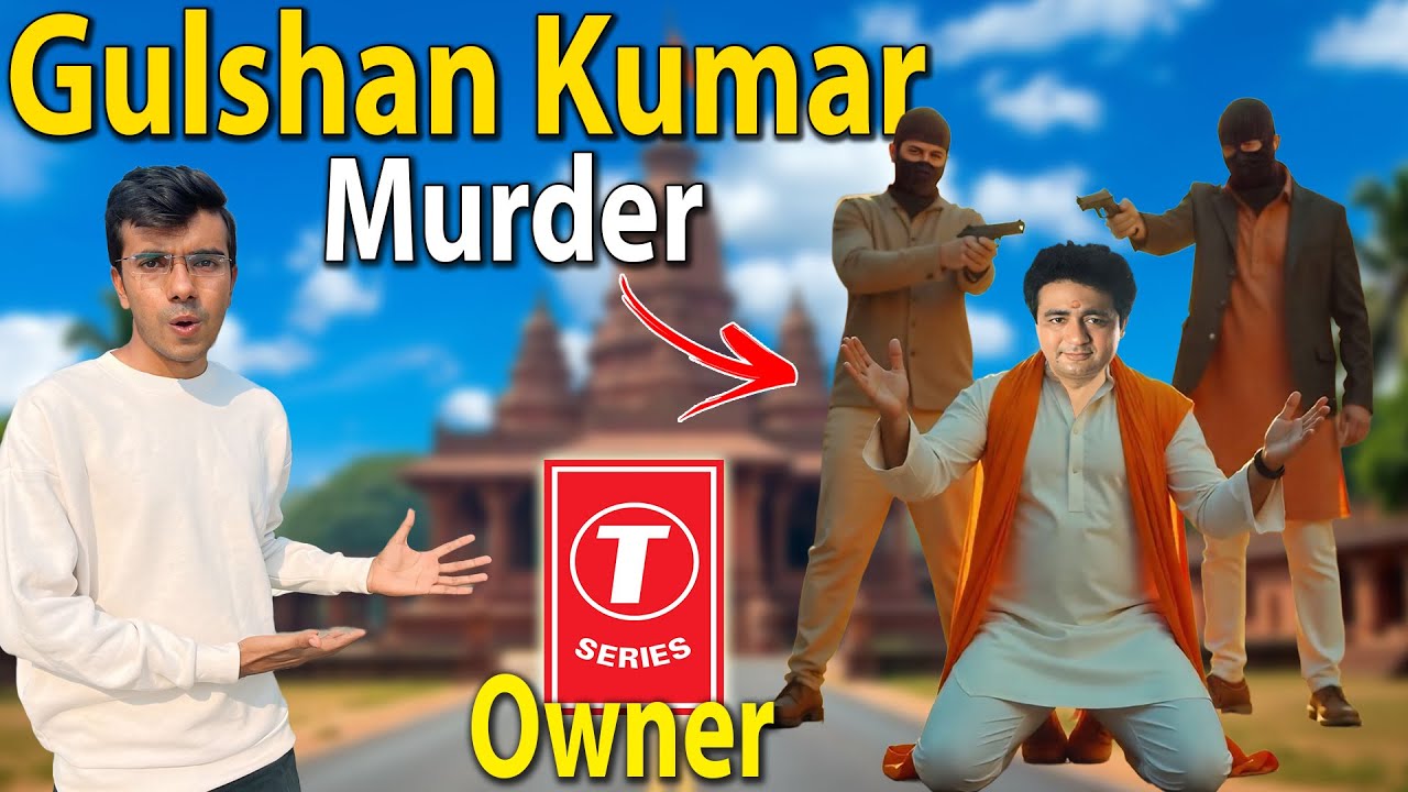 Place of T series Owner Gulshan Kumar Death 😱 | Why & How Cassete king ...