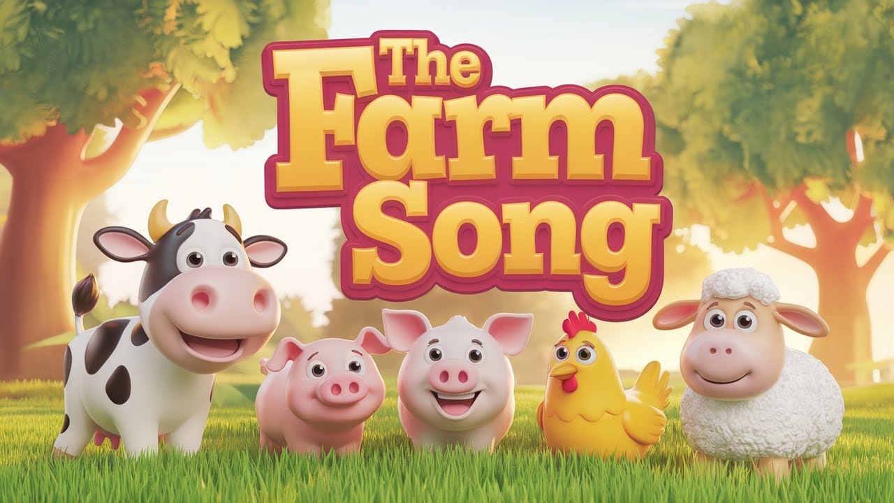 The Farm Song | Fun Animated Farm Adventure for Kids - YouTube