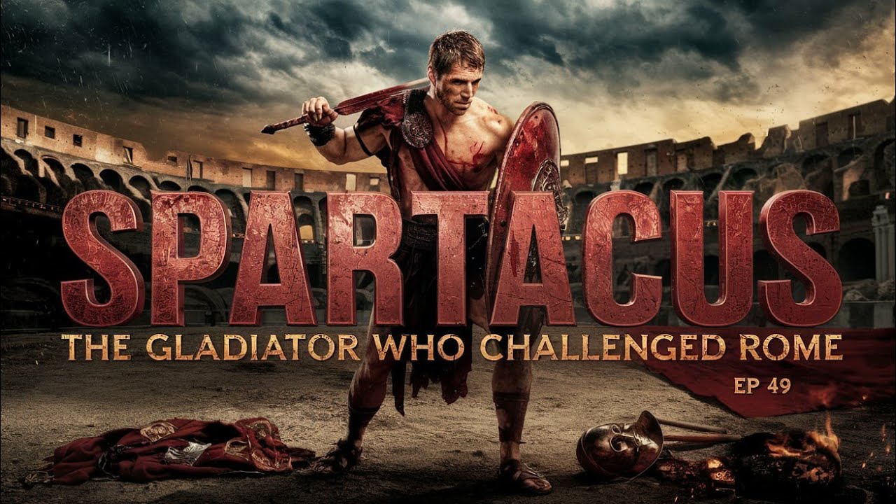 Spartacus: The Gladiator Who Challenged Rome EP 49 🔥⚔️🏹 - YouTube