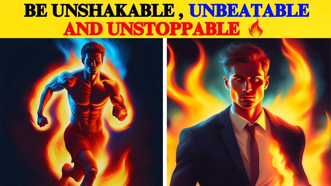 Be UNSHAKABLE, UNBEATABLE AND UNSTOPPABLE || Best Motivational Video ...